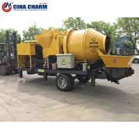 China Mini Concrete Mixer Pump JBS40 40m3/H With Electric Motor Portable Concrete Pumps for sale