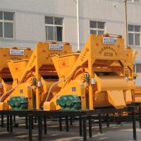 China Mini High Efficiency Concrete Mixer With Hopper JDC350 With 17.5m3/H for sale