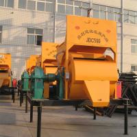 China JDC500 Single Shaft Concrete Mixer With 25r/Min for sale