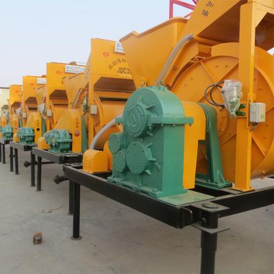 China JDC350 17.5m3/H Twin Shaft Concrete Mixer Machine for sale