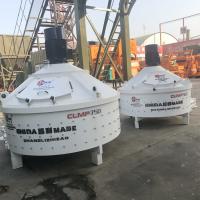 China MP750 Planetary Concrete Mixer Machine With 0.75 Cubic Meters for sale