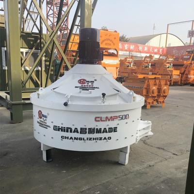 China Ready Mix Planetary Concrete Mixer 25m3/H Electric Cement Mixer for sale