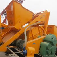 China JDC500 Single Shaft Concrete Mixer With 25r/Min for sale