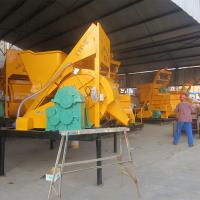 China JDC500 Single Shaft Concrete Mixer With 25r/Min for sale
