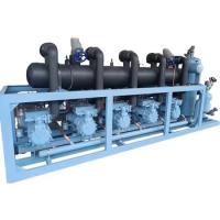 China Wholesale FRASCOLD Air-Cooled Condenser Screw Energy-Saving Refcomp Refrigeration Condensing Unit Restaurants Supermarke for sale
