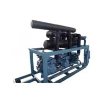 China Refcomp New Air Cooled Condensing Units Low Temperature Compressors with Automatic Motor for Home & Restaurant Use for sale