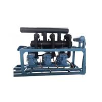 China Refcomp New Air Cooled Condensing Units Low Temperature Compressors with Automatic Motor for Home & Restaurant Use for sale