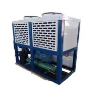 China Customizable and Powerful Refrigeration Compressor Unit for Large-Scale Cooling for sale