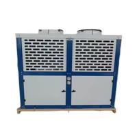 China New Air-Cooled Cooling Box Compressor Condensing Unit for Home Use & Restaurant Automatic Motor Pump Food Service Cold S for sale