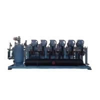 China Refcomp Paralleled Industrial Refrigeration Unit High Strength Easy Installation for sale