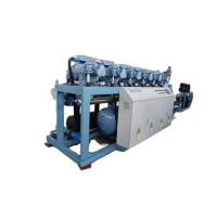 China Refcomp Paralleled Industrial Refrigeration Unit High Strength Easy Installation for sale
