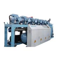 China Refcomp Paralleled Industrial Refrigeration Unit High Strength Easy Installation for sale