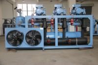 China Industrial Air-Cooled Screw Compressor Unit New Condition Condensing Unit Automatic Features Core being Motor Refrigerat Refcomp compressor for sale