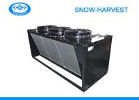 China V Type Roof Blowing Air Cooled Condenser Automatic Control High Power Energy Saving for sale