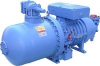 China Blue Durable Industrial Refrigeration Unit Adopt R22 / R507 Refrigerant for sale