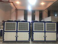 China Semi Closed Freezer Condenser Unit Anti Corrosion Galvanized Steel Casing for sale