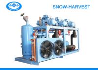 China Reliable Performance Mechanical Refrigeration Unit With Galvanized Steel Case for sale