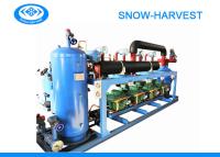 China Screw Type Industrial Refrigeration Unit Large Cooling Capacity Long Work Life for sale