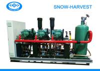 China Semi Sealed Piston Refrigeration Compressor Unit Automatic PLC Control for sale