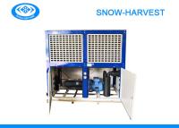 China Industrial Freezer Condenser Unit Anti Corrosion Strong Case Long Work Life for sale