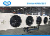 China Electric Cold Room Air Cooler Compact Structure With External Rotor Fan 	 aluminum evaporator for sale