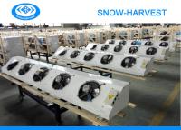 China Electric Cold Room Air Cooler Compact Structure With External Rotor Fan 	 aluminum evaporator for sale