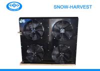 China Durable Air Cooled Screw Chiller  Air Cooler Condenser In Refrigeration Unit for sale