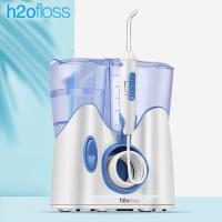 China Electric Tabletop Water Flosser with 800ml Tank and 20-110 PSI Adjustable Pressure for Professional Dental Care for sale