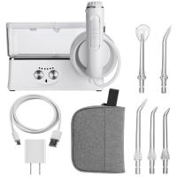 China Type C Charging Water Flosser with 6 Adjustable Modes, 400ML Tank and 2500mAh Battery for Oral Hygiene for sale