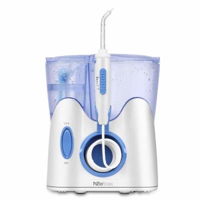 China OEM Countertop Water Flosser with 800ml Tank and 5-110 PSI Pressure - UKCA Certified Oral Irrigator for sale