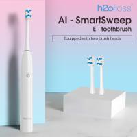 China AI Sensor Electric Toothbrush with Teeth Whitening Technology - 5 Cleaning Modes, Ergonomic Design for sale