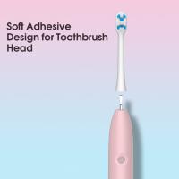 China Soft Bristle Electric Toothbrush with IPX7 Waterproof Rating and Rechargeable Battery for Travel Use for sale