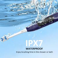 China Customized Portable Electric Toothbrush USB-C Rechargeable with FCC FDA UKCA Certifications - 15,000 Units Daily Production Capacity for sale