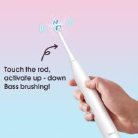China ABS Material LED Electric Toothbrush with USB Type-C Charging IPX7 Waterproof Rating for Professional OEM Manufacturing for sale