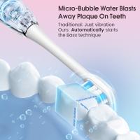 China Smart Rechargeable Electric Toothbrush with Vibration Bristles - 15,000 Units Daily Production Capacity, 14 Years OEM Experience for sale