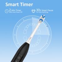 China Automatic Waterproof Electric Sonic Toothbrush with Soft Bristles - 15,000 Units Daily Production Capacity, OEM Color Customization for sale