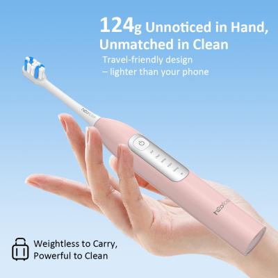 China 5 Modes Portable Electric Toothbrush Ultrasonic Travel 15000 Units Daily Output for sale