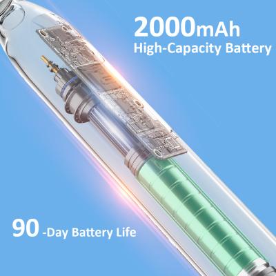 China Wireless Charging Washable Automatic Toothbrush Teeth Whitening Brush Waterproof Grade for sale