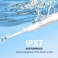 China Sonic Electric Toothbrush for Adults IPX7 Waterproof 40000 VPM Deep Clean Whitening Oral Care for sale
