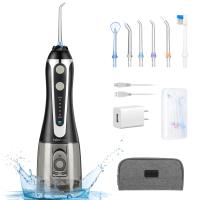 China HF-2 Professional Dental Water Flosser with 300ml Tank, 2500mAh Battery & 5 Pressure Modes for sale