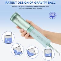 China IPX7 Water Flosser with 200ml Tank & 140PSI Pressure - 5 Cleaning Modes & 2500mAh Battery for sale