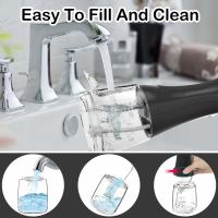 China IPX7 Waterproof Dental Water Flosser with 300ml Tank, 5 Cleaning Modes & 2500mAh Battery for sale