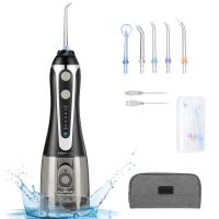 China Portable Electric Water Flosser with 300ml Tank & 5 Cleaning Modes - 2500mAh Battery IPX7 Waterproof for sale