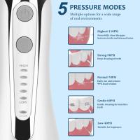 China IPX7 Waterproof Rechargeable Oral Irrigator 300ml Portable Electric Teeth Cleaner for sale