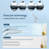 China IPX7 Waterproof Rechargeable Oral Irrigator 300ml Portable Electric Teeth Cleaner for sale
