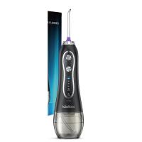 China Electric 300ml Portable Oral Irrigator with 5 Modes, 40-140 PSI Water Flosser and IPX7 Waterproof Design for sale