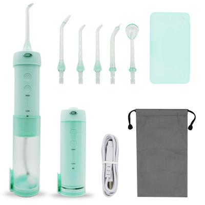 China 2500mAh Electric Water Flosser with 5 Cleaning Modes and 200ML Tank - HF-10mini Model for sale