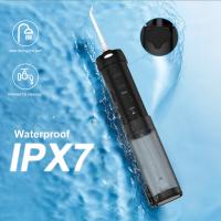 China USB Rechargeable Wireless Water Flosser with 200ml Tank and 1400 Pulses/Minute for Dental Care for sale