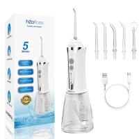 China OEM Water Flosser with 300ML Tank & 2500mAh Battery - 5 Pressure Modes Portable Teeth Cleaning Machine for sale