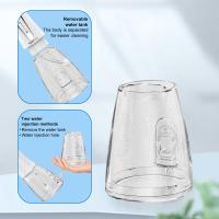 China OEM Water Flosser with 300ML Tank & 2500mAh Battery - 5 Pressure Modes Portable Teeth Cleaning Machine for sale